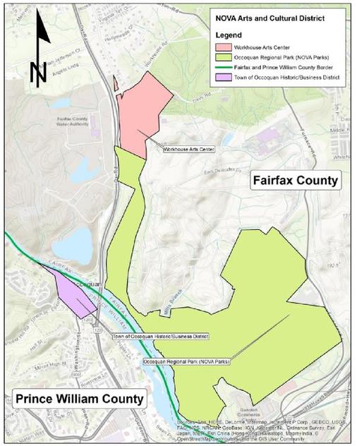 Town Maps - The Town of Occoquan